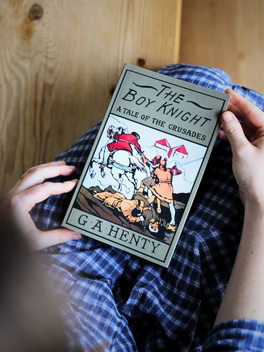 The Boy Knight: A Tale of the Crusades – Cor Jesu Press
