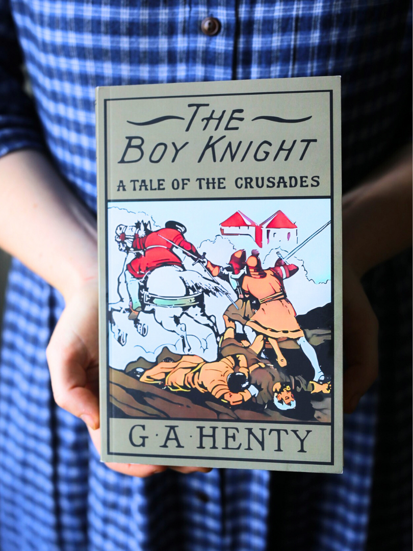 The Boy Knight: A Tale of the Crusades – Cor Jesu Press